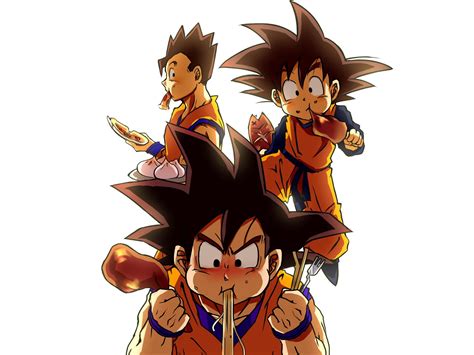 3840x2160 Resolution Dragon Ball Goku Gohan And Goten Dragon Ball