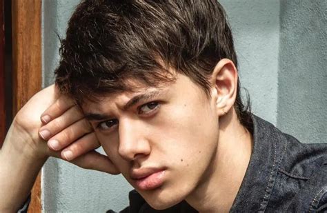 Dante Ortega el hijo de Guillermina Valdés debutó como modelo