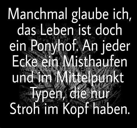 Pin von Kerstin Biermann auf Realität Ponnyhof Sprüche Zitate Kluge