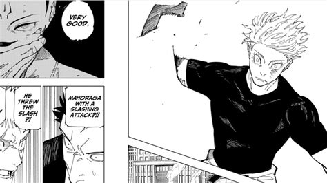 Lea Jujutsu Kaisen Cap Tulo En L Nea Raw Y Fecha De Lanzamiento