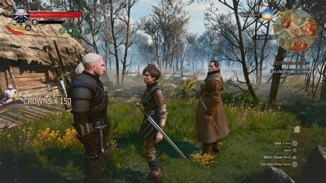 The Witcher 3 Wild Hunt Return To Crookback Bog NG YouTube