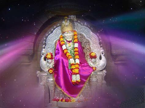 Sai Baba Hd Desktop Wallpapers Wallpaper Cave