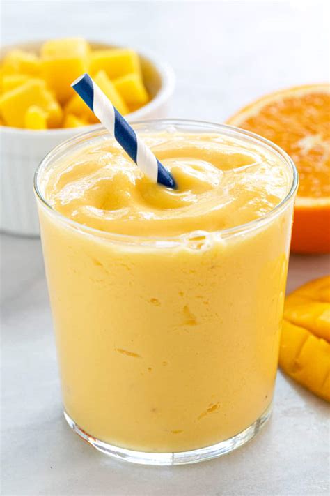Smoothie Mango Oppskrift Matawama