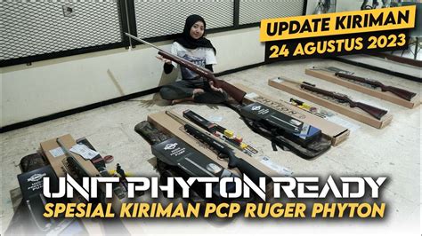 Kiriman Phyton Ready Lagi Spesial Kiriman Pcp Ruger Phyton M M