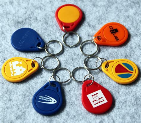 RFID Key Fobs MIFARE Classic 1K S50 ISO 14443A 13 56 MHz NFC Key Tag