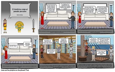 La Guerra De Huascar Y Atahualpa Storyboard By Fb8e37b5
