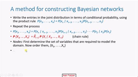 Bayesian Network In Artificial Intelligence Bayesian Belief Network
