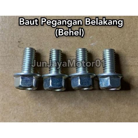 Jual Baut Lengkap Full Set Body Honda Scoopy Esp 2020 2021 Baut