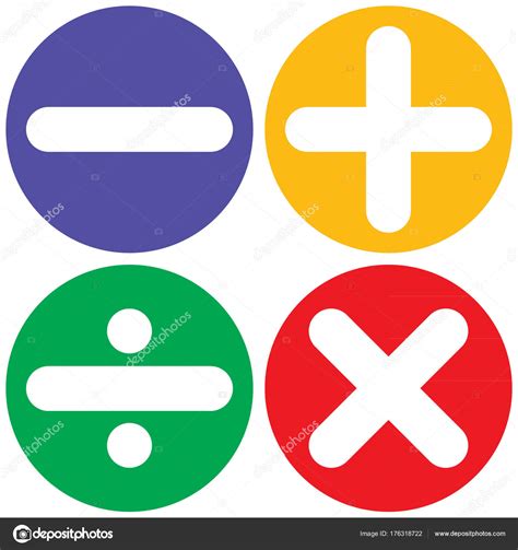 Vector De Simbolos Matematicos Vetor No Vecteezy Themelower