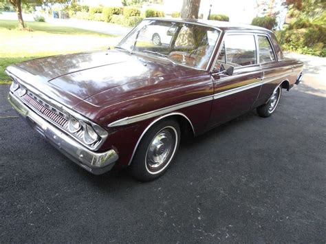 1963 AMC Rambler American Classic 770 Rare 2 Door Sedan Original Rare