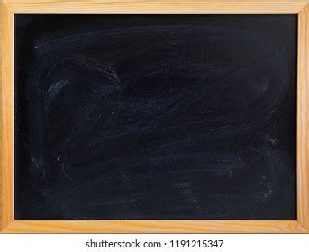 Blank Slightly Dirty Chalkboard Blackboard Old Stock Photo 246974611