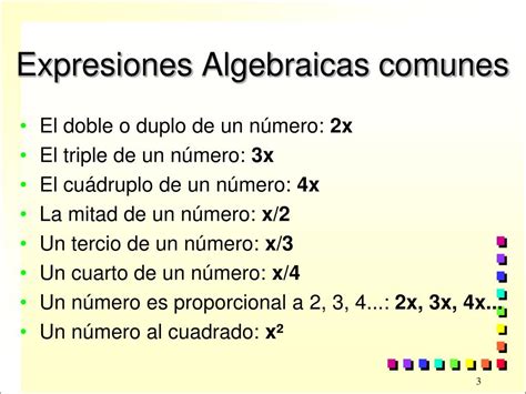 Qué es una expresión algebraica y 10 ejemplos Apolonio es