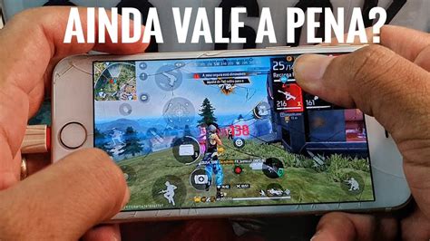 Iphone De Reais Gb De Ram Gb Free Fire Rumo Ao Desafiante Me