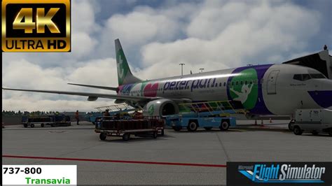 K Flight Simulator Transavia Heavy Takeoff At