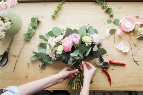 Conseils pour réaliser soi même un bouquet de fleurs