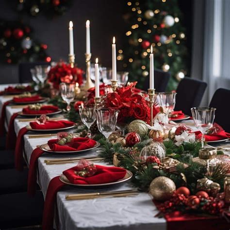 Como Montar Uma Mesa Posta De Natal 7 Ideias Criativas Para