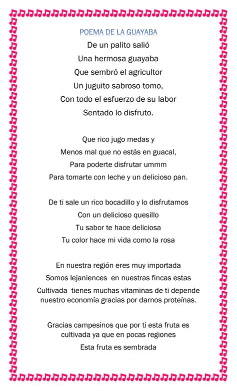 Poesia Poema De Frutas 30 Poemas Para Ninos Divertidos Y Faciles De