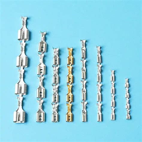 Naked Crimp Faston Copper Electrical Quick Disconnect