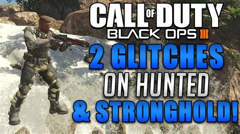 Black Ops Glitches Tricks Glitch Spots On Hunted Stronghold