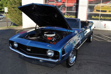Chevrolet Camaro Ss Convertible Original Lemans Blue Must Sell No