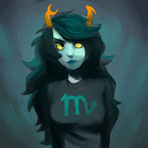 Mspa Booru No Glasses Pancakestein Solo Vriska Serket 67398