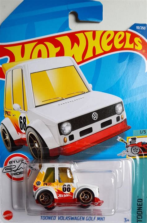 Hot Wheels Tooned Tooned Volkswagen Golf MK1 Universo Hot Wheels