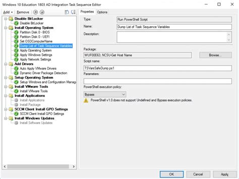 Config Manager OSD Computer Naming NC State Active Directory