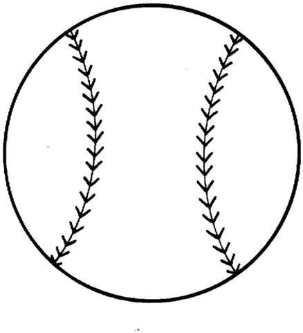 Dibujo De Pelota Para Colorear Dibujos Para Colorear Imprimir Gratis