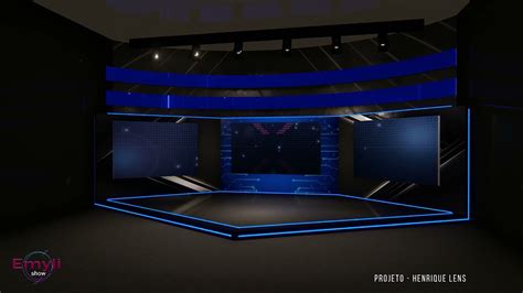 Cen Rio Virtual Para Live Programa Tv Web Eventos Youtube