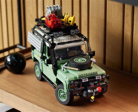 LEGO Icons Land Rover Classic Defender 90 Is Ready For Off Roading