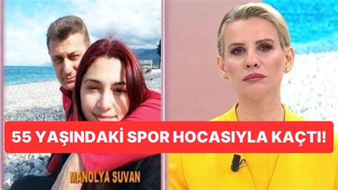 İlişkileri 14 Yaşında Başlamış 37 Yaş Büyük Spor Hocasıyla Kaçan Genç