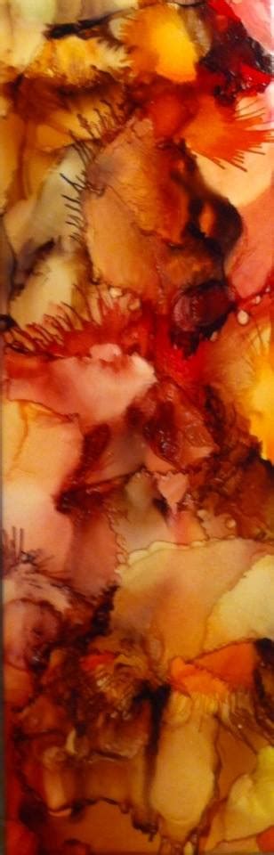 Alcohol Inks On Tile By Christine Purdy Alcohol Ink Crafts Alcohol