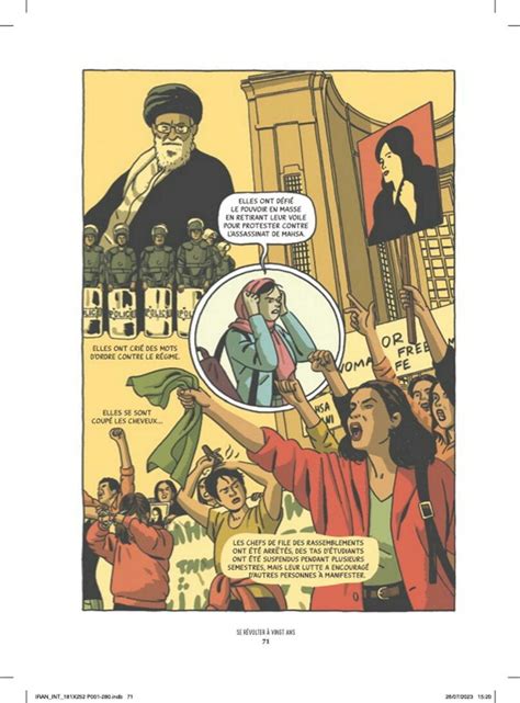 Femme Vie Libert Par Marjane Satrapi Dir Ed Liconoclaste