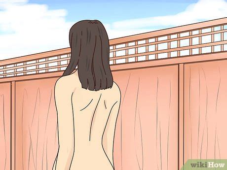 Naakt Buitenkomen Stappen Met Afbeeldingen Wikihow