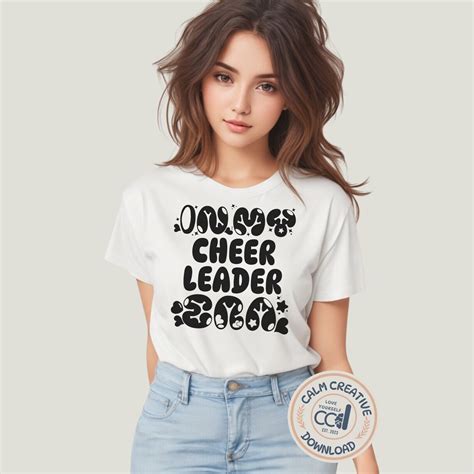 In My Cheerleader Era Svg Png Cheer Era Svg Png Cheer Etsy