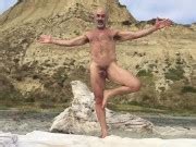 Naked Yoga For Better Sex At The Beach Xxx Mobile Porno Videos