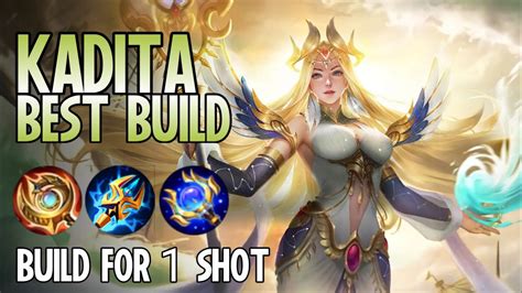 Kadita Best Build Top 1 Global Kadita Build Guide Kadita Gameplay
