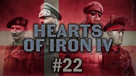 Hearts Of Iron IV 22 Democratic Denmark Let S Play YouTube