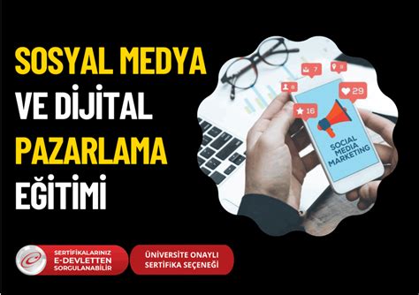 Sosyal Medya ve Dijital Pazarlama Eğitimi