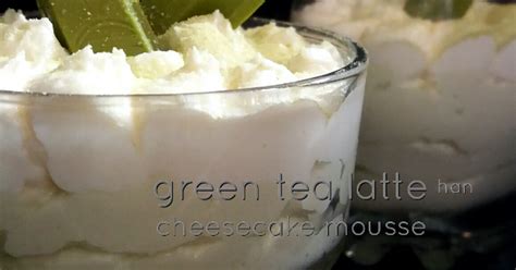 Resep Green Tea Latte Cheesecake Mousse Oleh IzzaHan Cookpad
