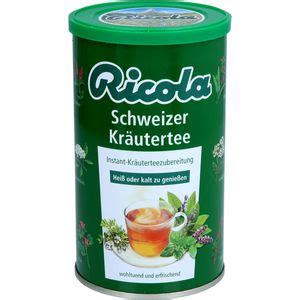 RICOLA Tee Kräuter 200 g Tees Kräuter Wellness arzneiprivat