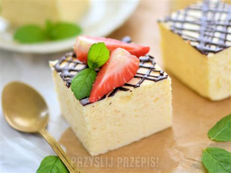 Puszysty Sernik Japo Ski Przepis Przyslijprzepis Pl