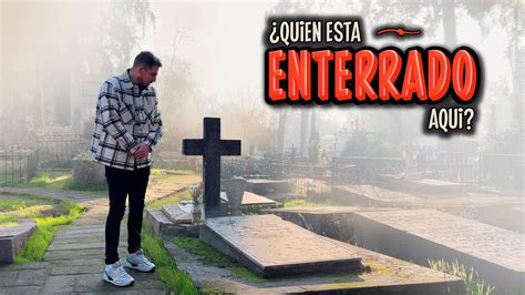 ENCONTRÉ la TUMBA MÁS ANTIGUA del CEMENTERIO GENERAL CHILE
