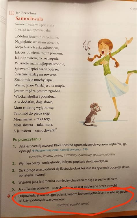 Pls pomoże ktos na teraz prosze jezyk polski klasa 4 daje najj