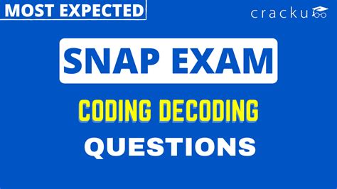 snap coding and decoding questions pdf [important] cracku