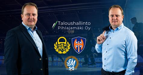 Taloushallinto Pihlajamäki Oy n otteluennakko LukkoTappara Back to