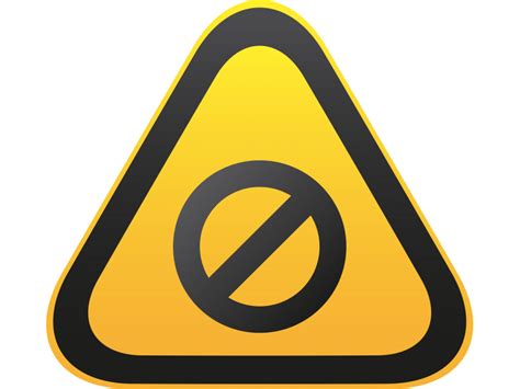 Warning Signs Png Transparent Image Freepngdesign