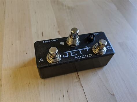Jet Micro Midi For HX Stomp Reverb