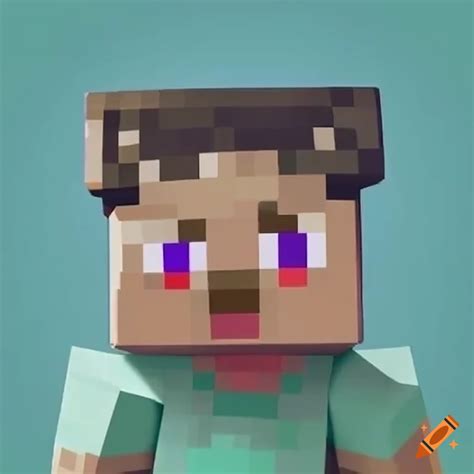 Minecraft Mobile Gaming Screenshot On Craiyon