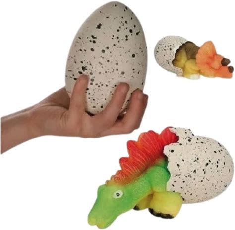 Brinquedo Ovo Choca Dino Dinossauro Cole O Cresce Na Gua Muita